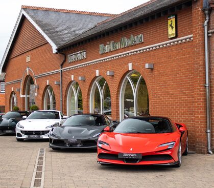 Used Cars in Lyndhurst, Hampshire | Meridien Modena Ltd