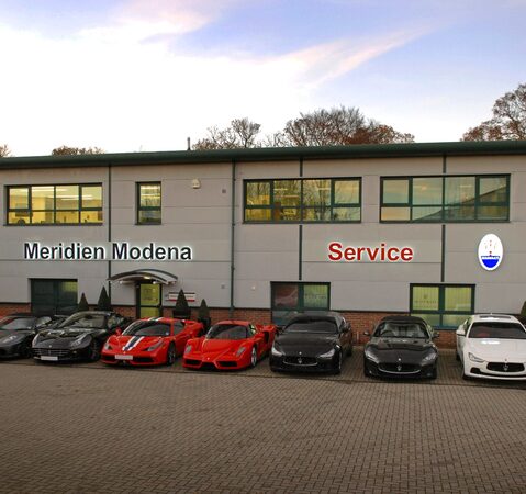 Maserati Service, Lyndhurst Hampshire | Meridien Modena
