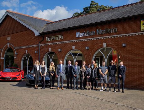 Used Cars in Lyndhurst, Hampshire | Meridien Modena Ltd
