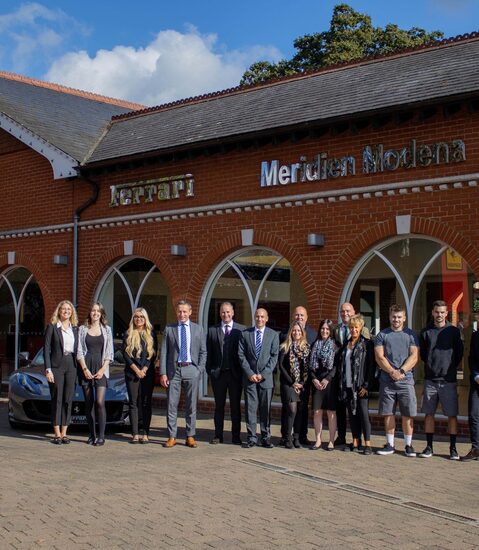 Meet the Team, Blog | Meridien Modena