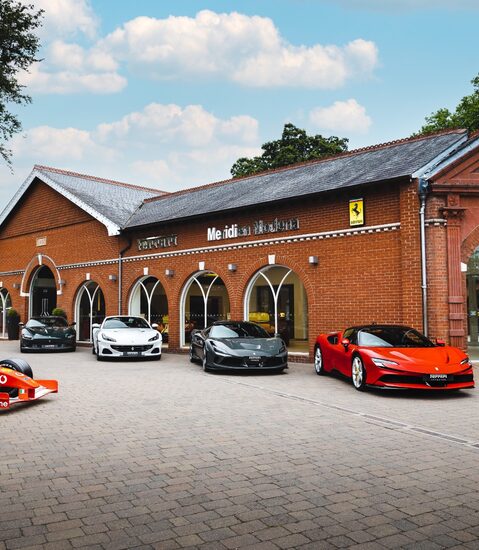 Used Cars in Lyndhurst, Hampshire | Meridien Modena Ltd