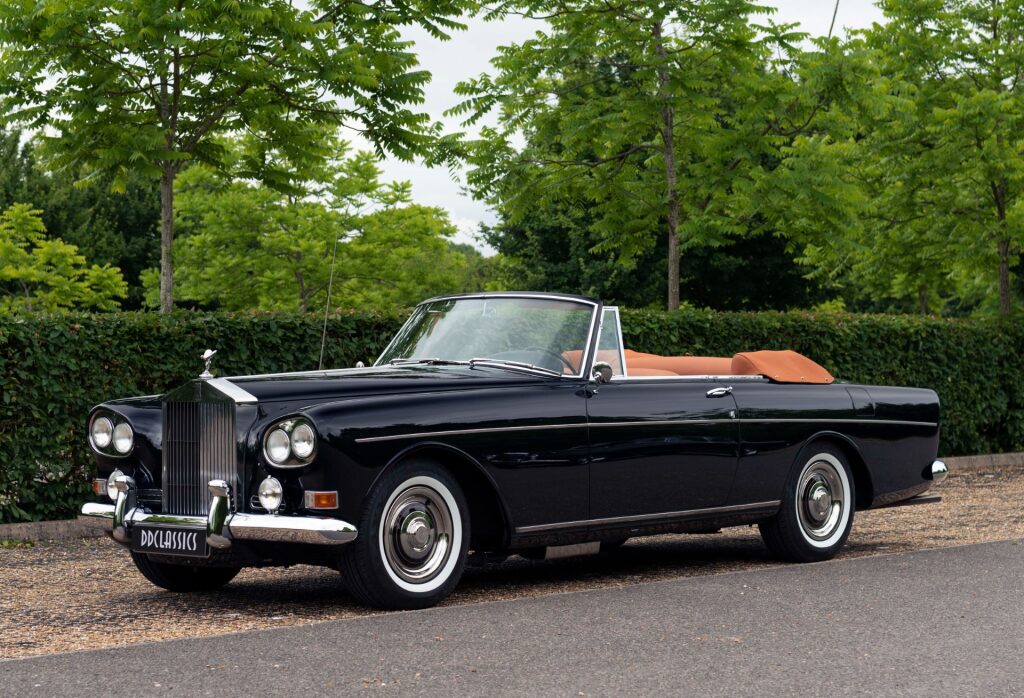 Used 1965 Rolls-Royce Silver Cloud III Continental Drophead Coupe H.J ...