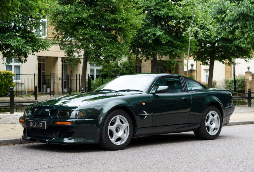 Used 2000 Aston Martin V8 Vantage V600 Le Mans for sale | DD Classics