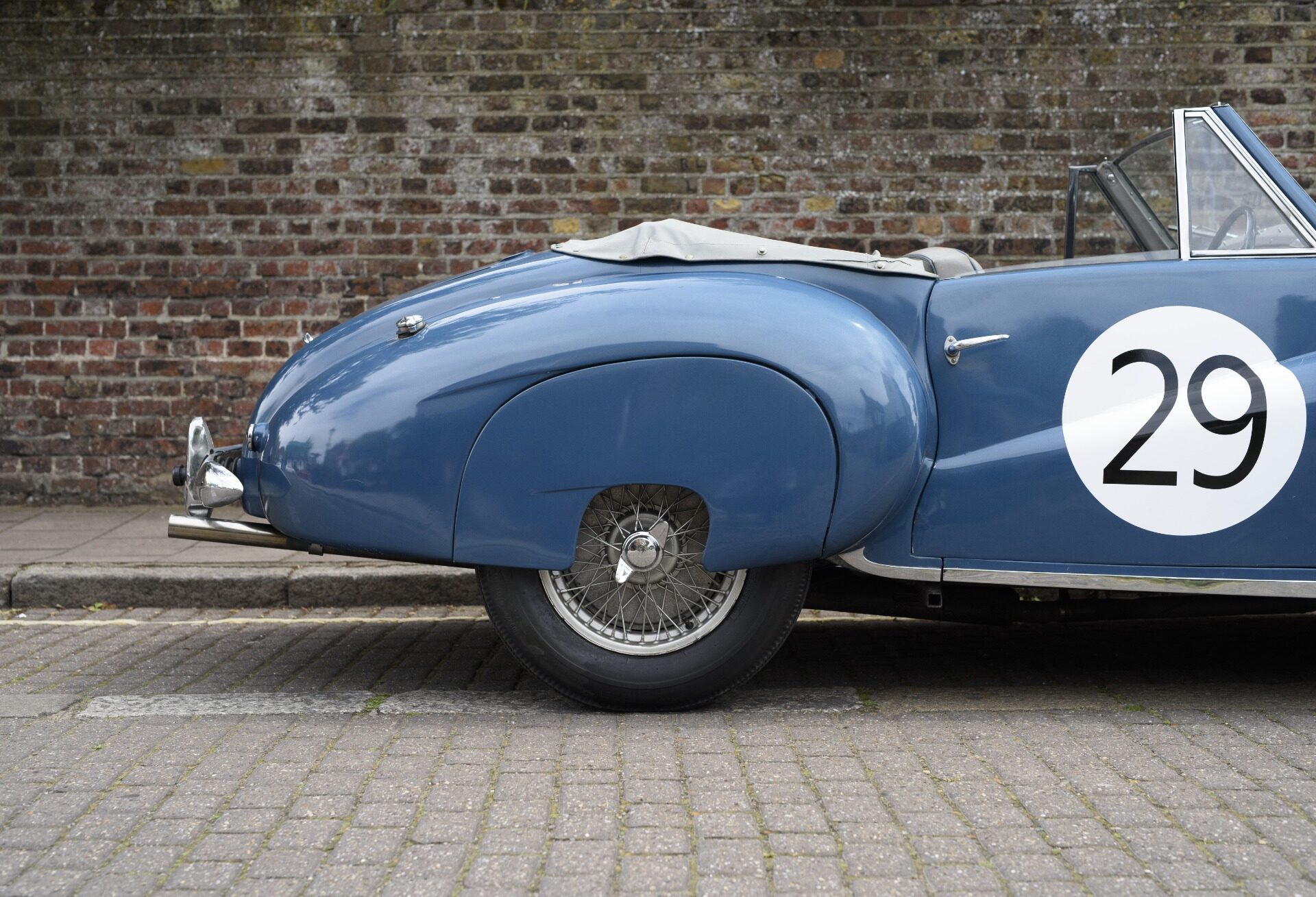 Used 1949 Aston Martin DB1 EX 1949 LEMANS ENTRANT for sale | DD Classics