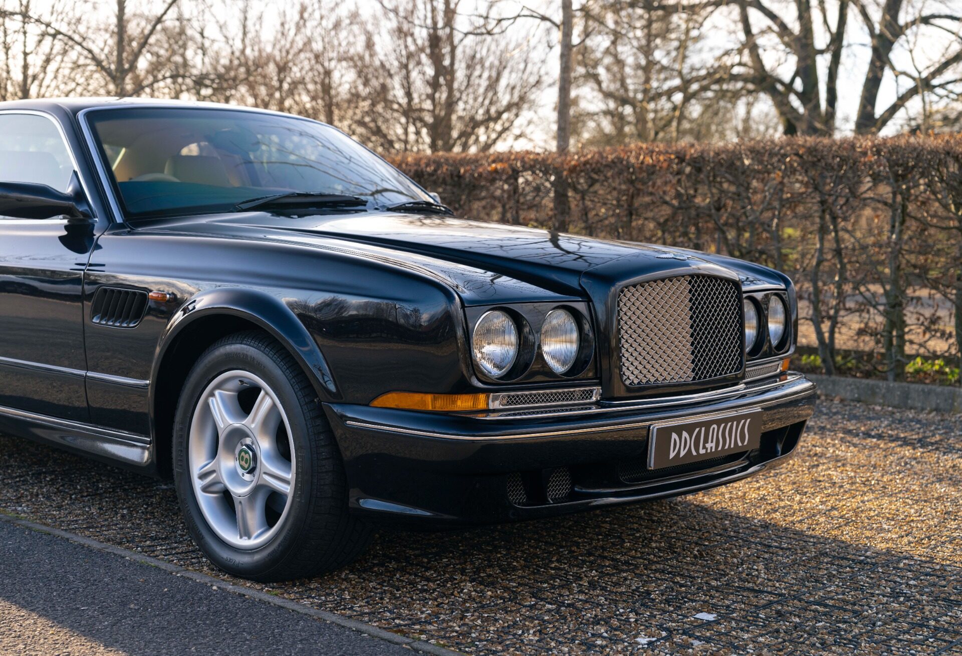 Used 2001 Bentley Continental R Mulliner for sale | DD Classics