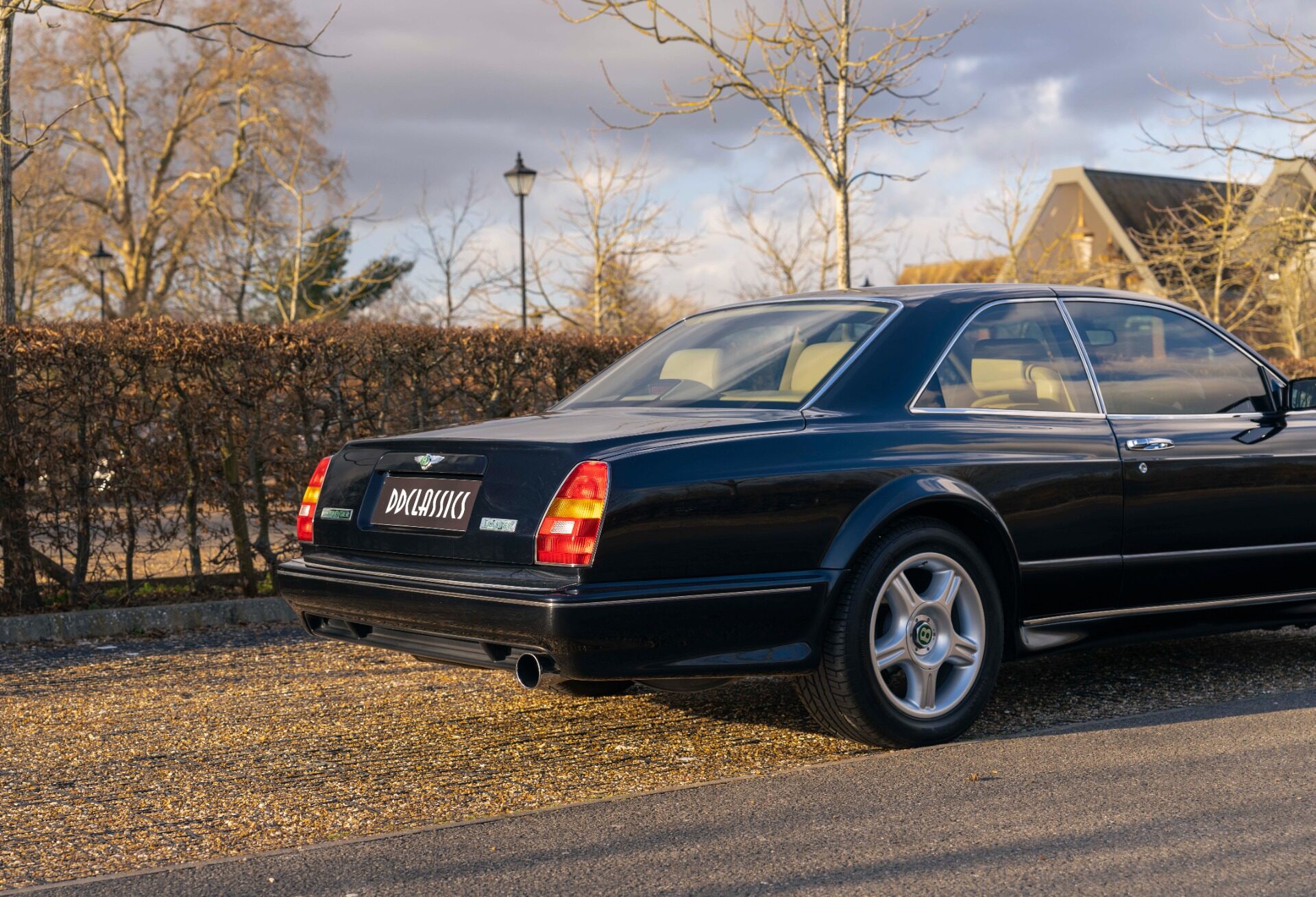 Used 2001 Bentley Continental R Mulliner for sale | DD Classics