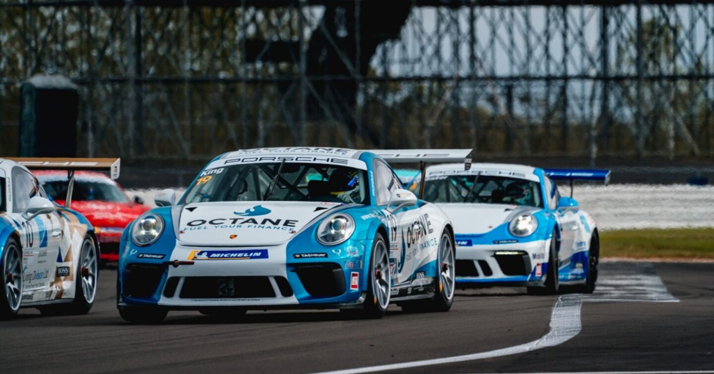 Octane Finance backed Harry King reasserts authority on Porsche Carrera ...