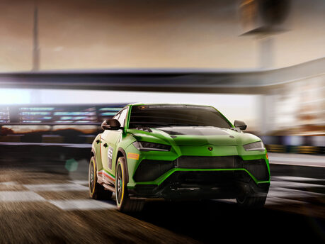 Lamborghini have developed a racing version of the Rambo Lambo, Blog ...