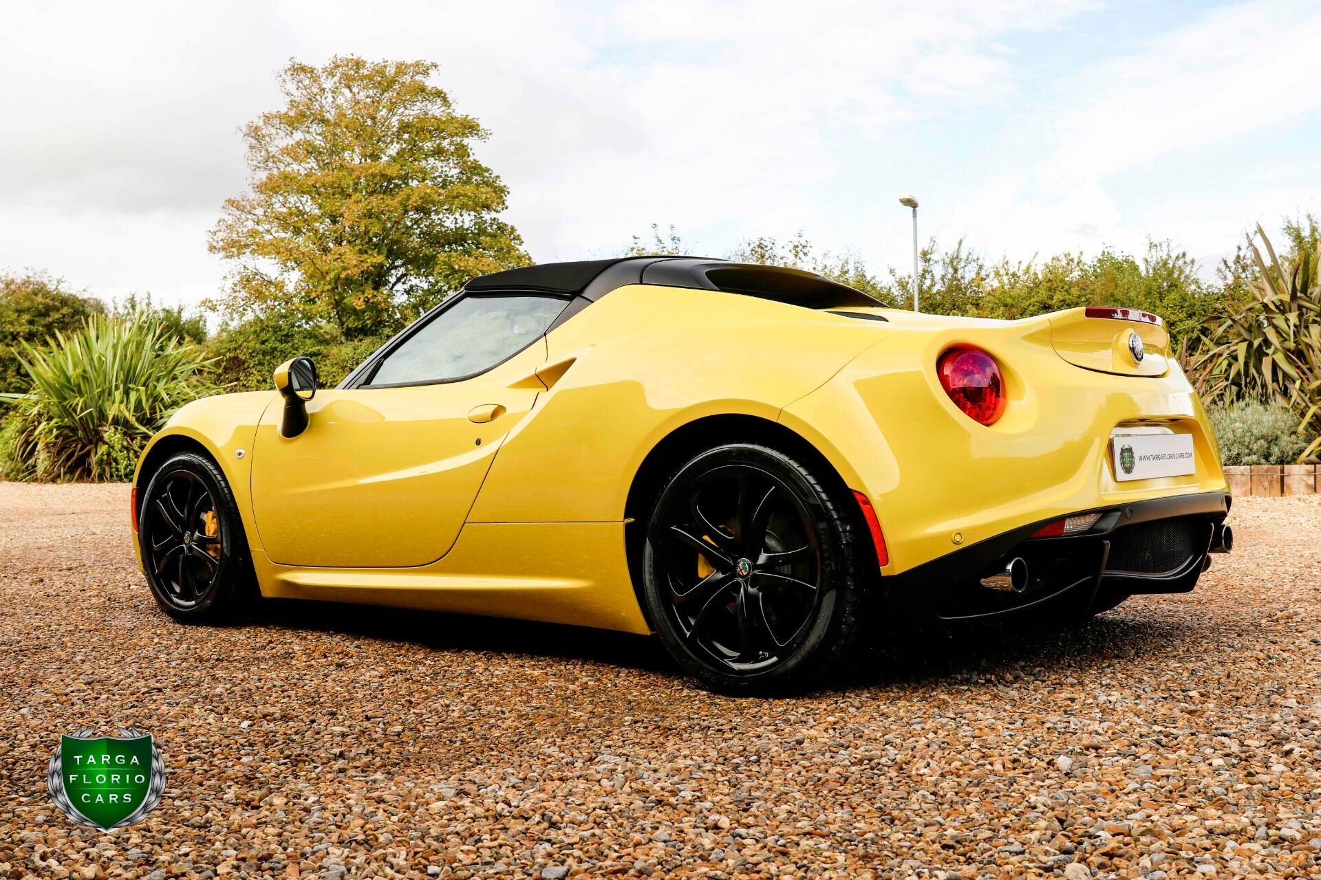 Used 2017 Alfa Romeo 4C TBI SPIDER for sale | Targa Florio Cars