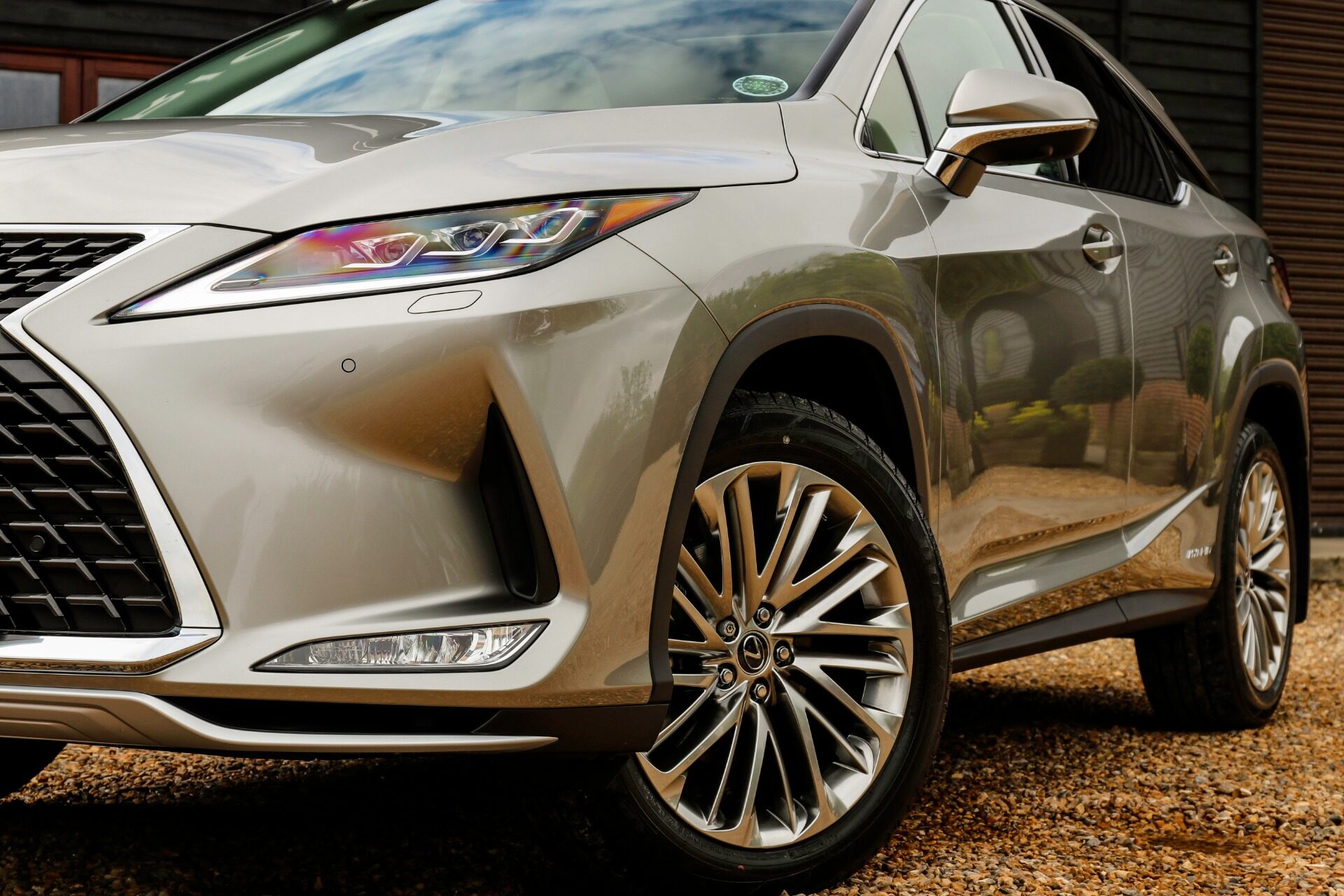 Used 2020 Lexus RX 450H TAKUMI for sale | Targa Florio Cars