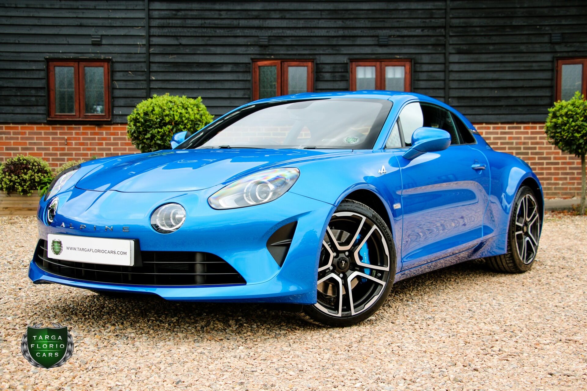Used 2018 Alpine A110 1.8 Turbo PREMIERE EDITION for sale | Targa ...