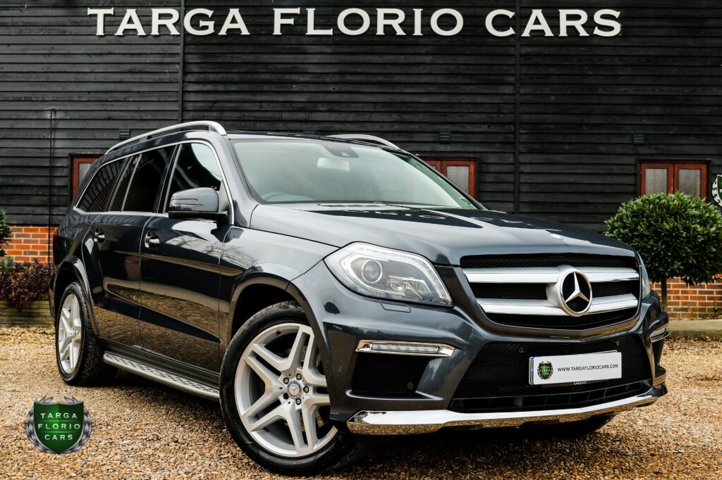 Used 2015 Mercedes-Benz GL Class GL350 BLUETEC AMG SPORT for sale ...