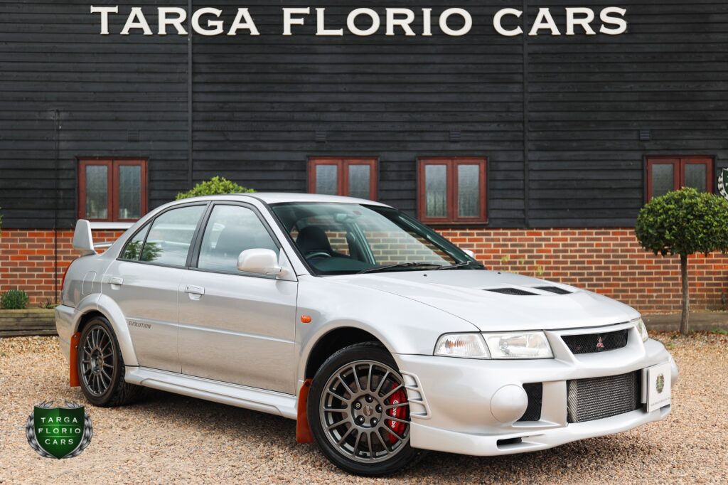 Used 2016 Mitsubishi Lancer EVOLUTION VI for sale | Targa Florio Cars