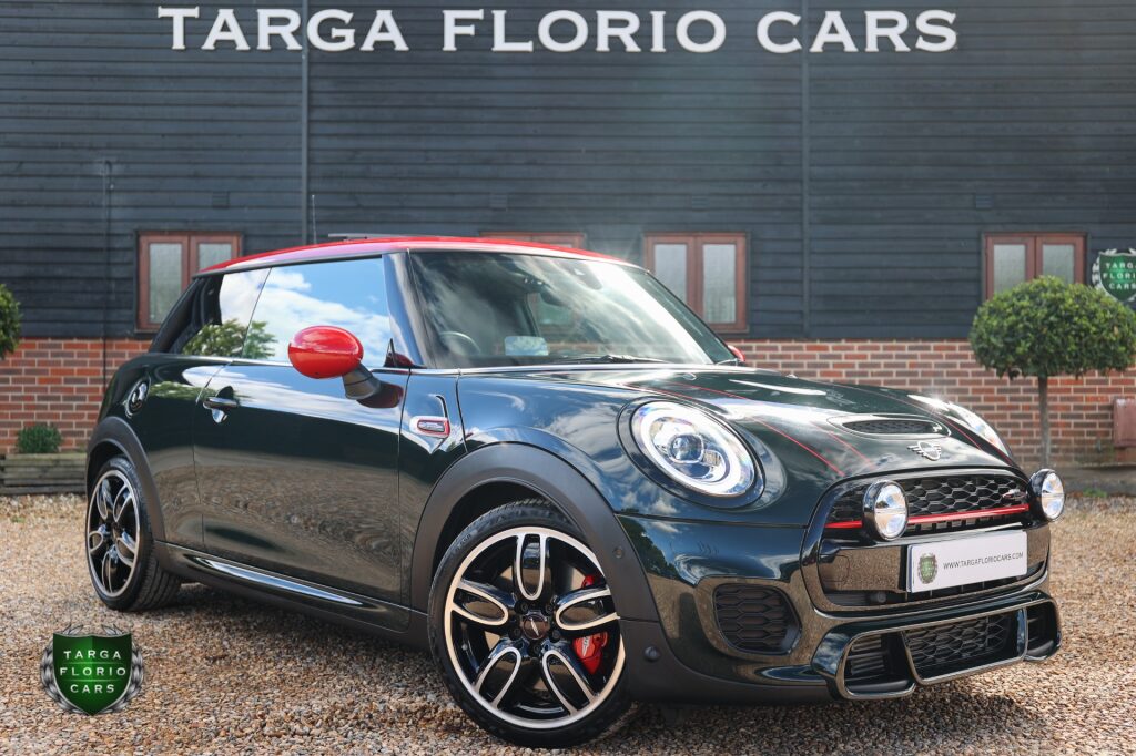 Used 2019 Mini Hatch 2.0 JOHN COOPER WORKS DCT for sale | Targa Florio Cars