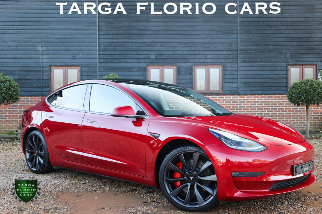 Used 2020 Tesla Model 3 PERFORMANCE AWD for sale | Targa Florio Cars
