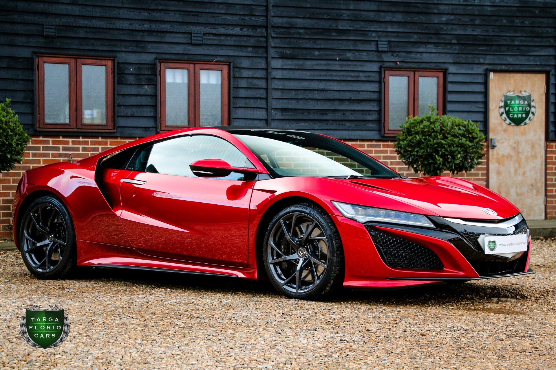 Used 2017 Honda NSX 3.5 V6 for sale | Targa Florio Cars