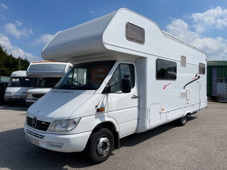 New & Used Motorhomes Sussex | AMC MotorCaravans