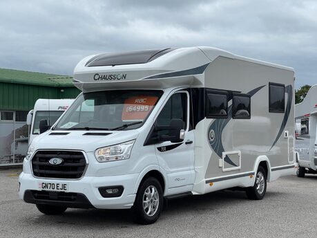 Used Motorhomes for sale in Eastbourne East Sussex | AMC MotorCaravans