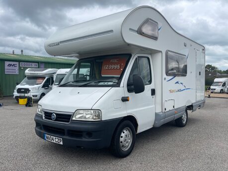 New & Used Motorhomes Sussex | AMC MotorCaravans