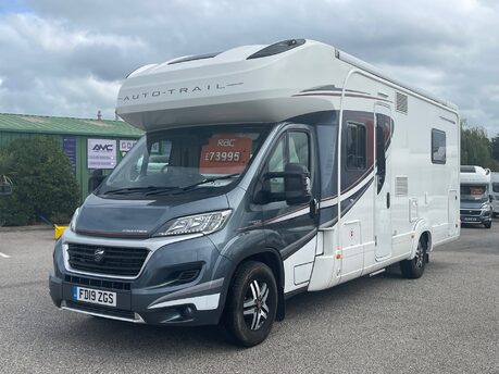 New & Used Motorhomes Sussex | AMC MotorCaravans
