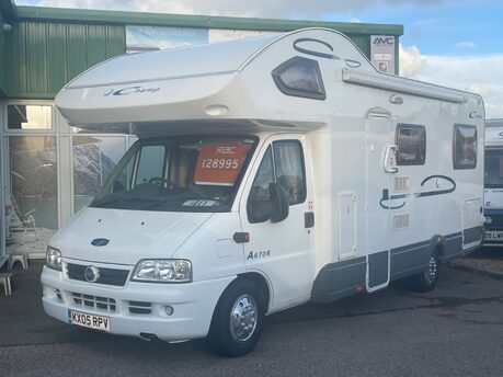 New & Used Motorhomes Sussex | AMC MotorCaravans