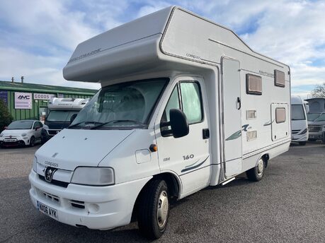 New & Used Motorhomes Sussex | AMC MotorCaravans